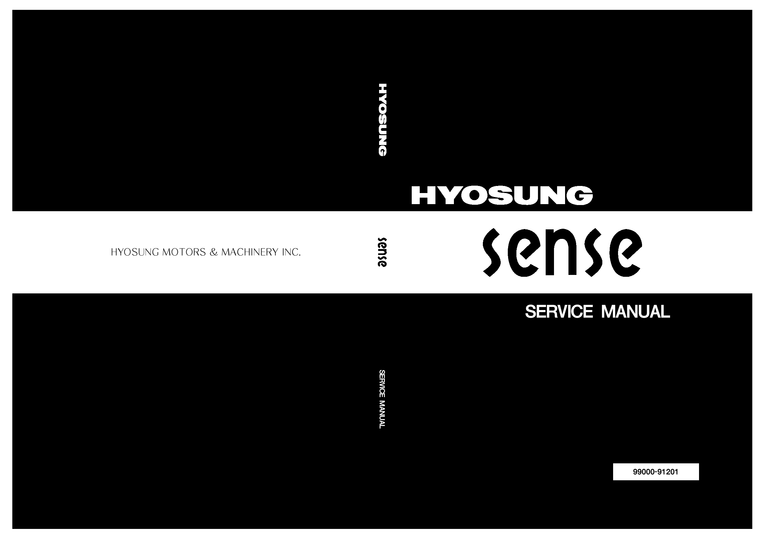 Hyosung Sense 50 Repair Manual PDF Download | Service Repair Online Manual