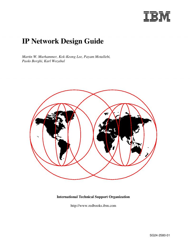 IP Network Design Guide PDF Download | Service Repair Online Manual
