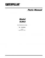 Cat Telehandler TL943 Parts Manual PDF Download - Service manual Repair ...
