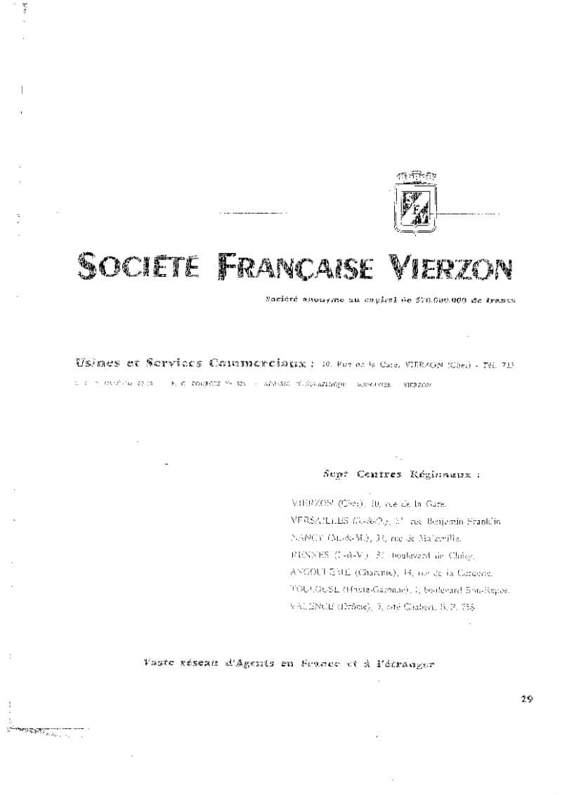 Tractor Vierzon Sfv 403 Parts Manual PDF Download | Service Repair ...