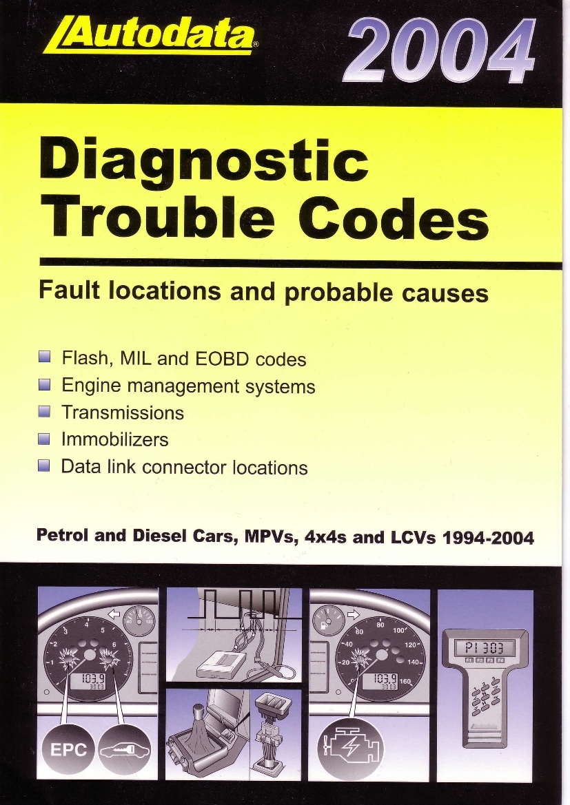 Diagnostic Trouble Codes 2004 Autodata PDF Download Service Manual Diagnostic Trouble Codes 2004 Autodata PDF Download Service Manual