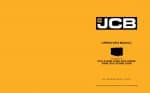 JCB GENERATOR SET G165QS, G200QS, G220QS Operation and Maintenance ...