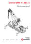 Grove GMK4100L-1 Workshop Repair Service Manual PDF Download | Service ...