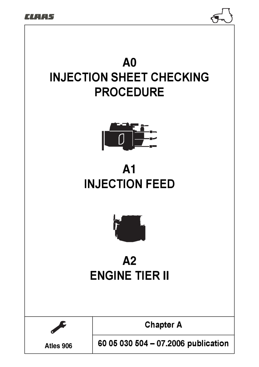 Claas ATLES 906 Tractor Service Repair Manual | Service Repair Online ...