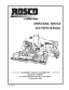 Rosco Maximizer 3 Asphalt Distributor Operation Service and Parts ...