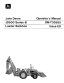 John Deere 500B Tractor Loader Backhoe Construction Operation ...